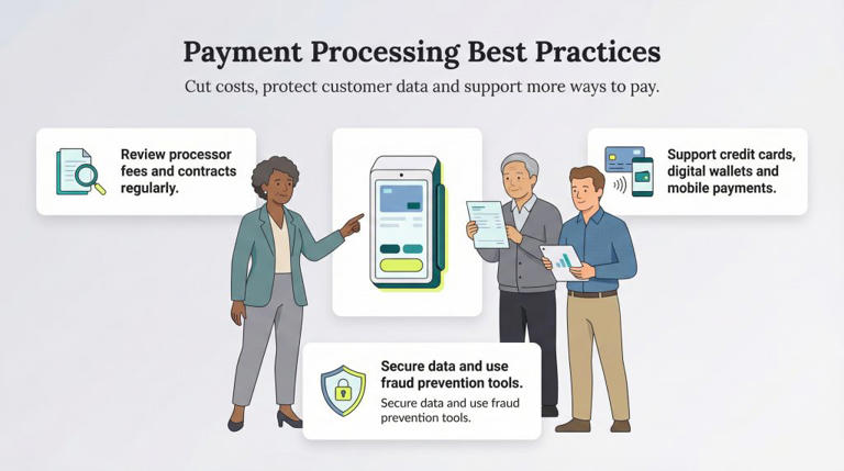 7 things to know about small business credit card payment processing