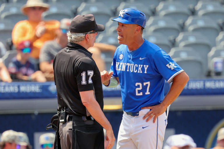 Can Kentucky baseball beat West Virginia in NCAA regional game 7?