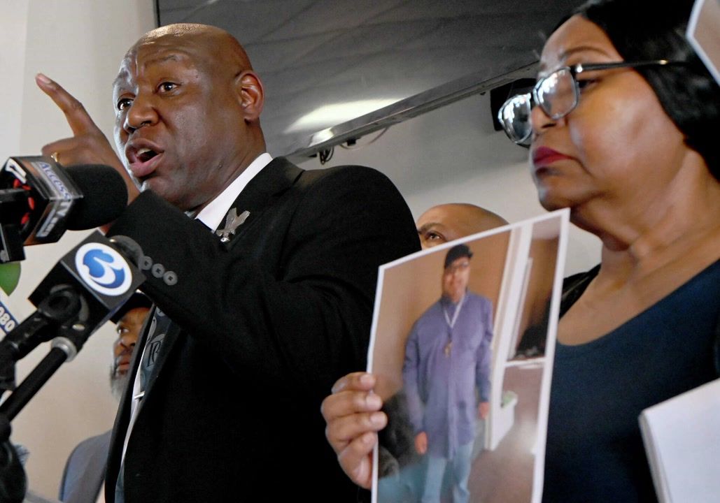 Civil rights lawyer Ben Crump returns to CT following arrest of ex ...