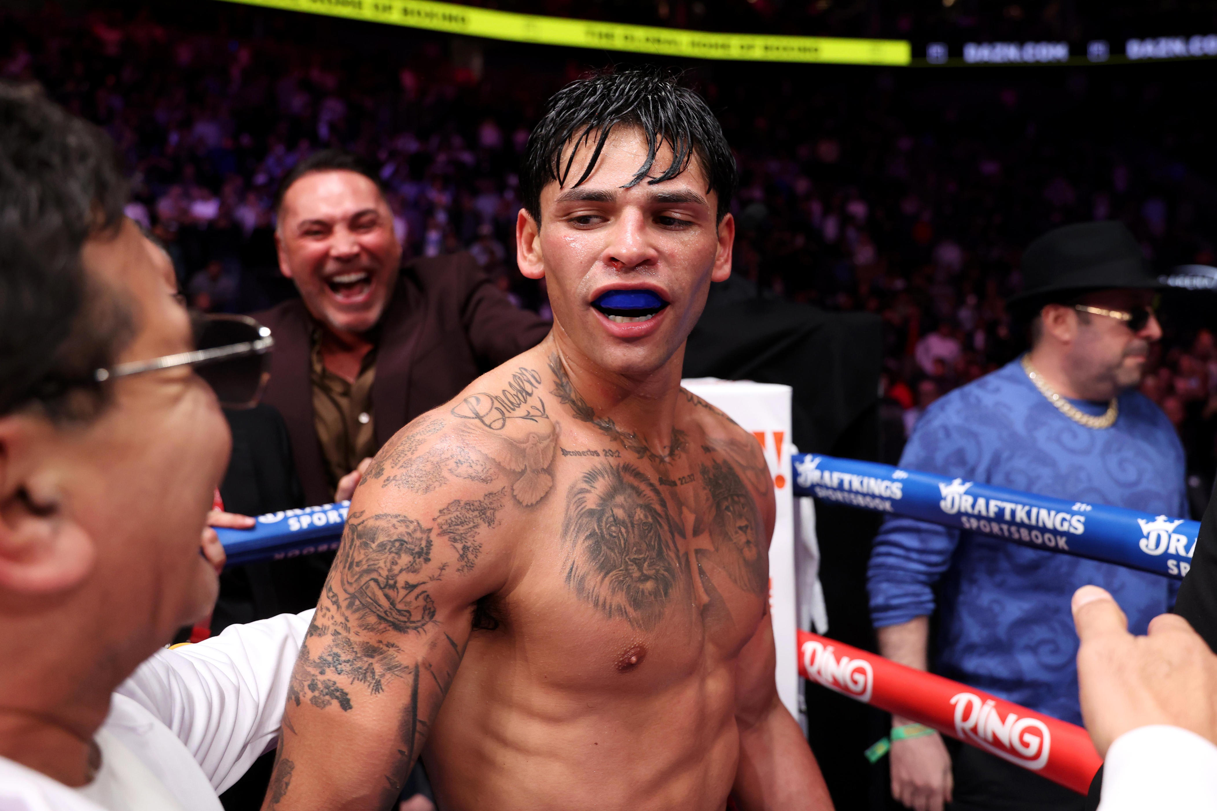 Ryan Garcia vs. Conor Benn set for Sept. 12 in Las Vegas