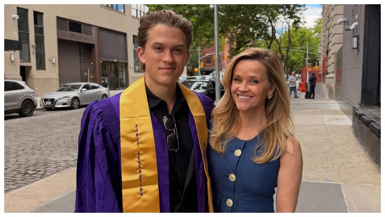 Graduation season 2026: Angelina Jolie’s daughter to Reese Witherspoon ...