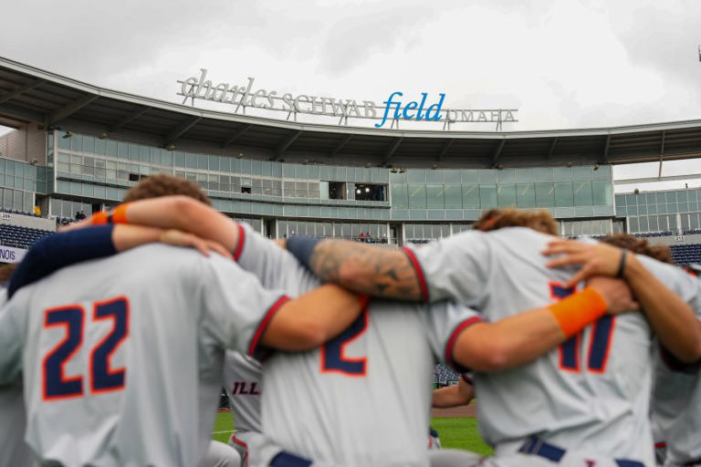 Illinois falls in opening round of Big Ten Baseball Tournament
