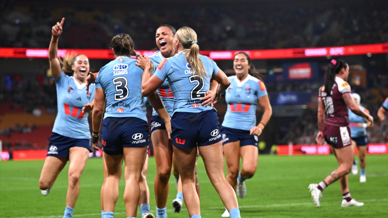 NSW stick with their guns in quest for Origin history