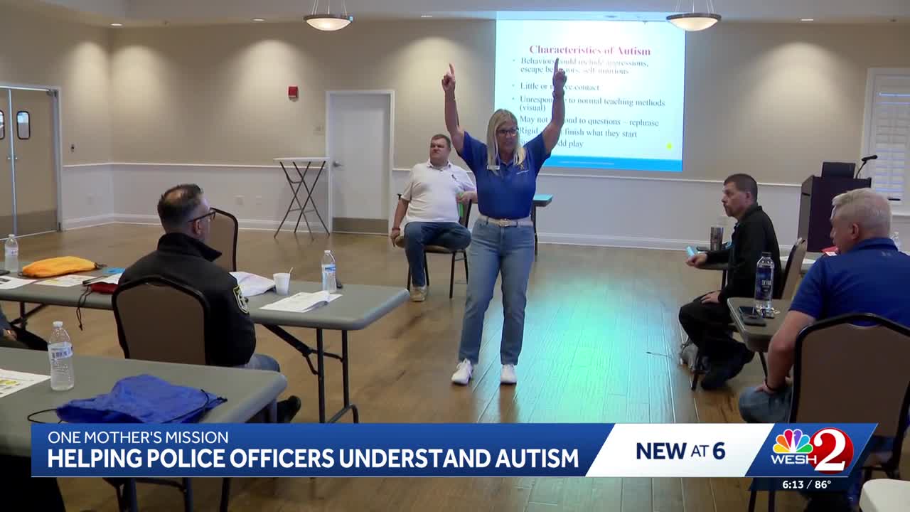 New bill requires autism awareness training for Florida law enforcement