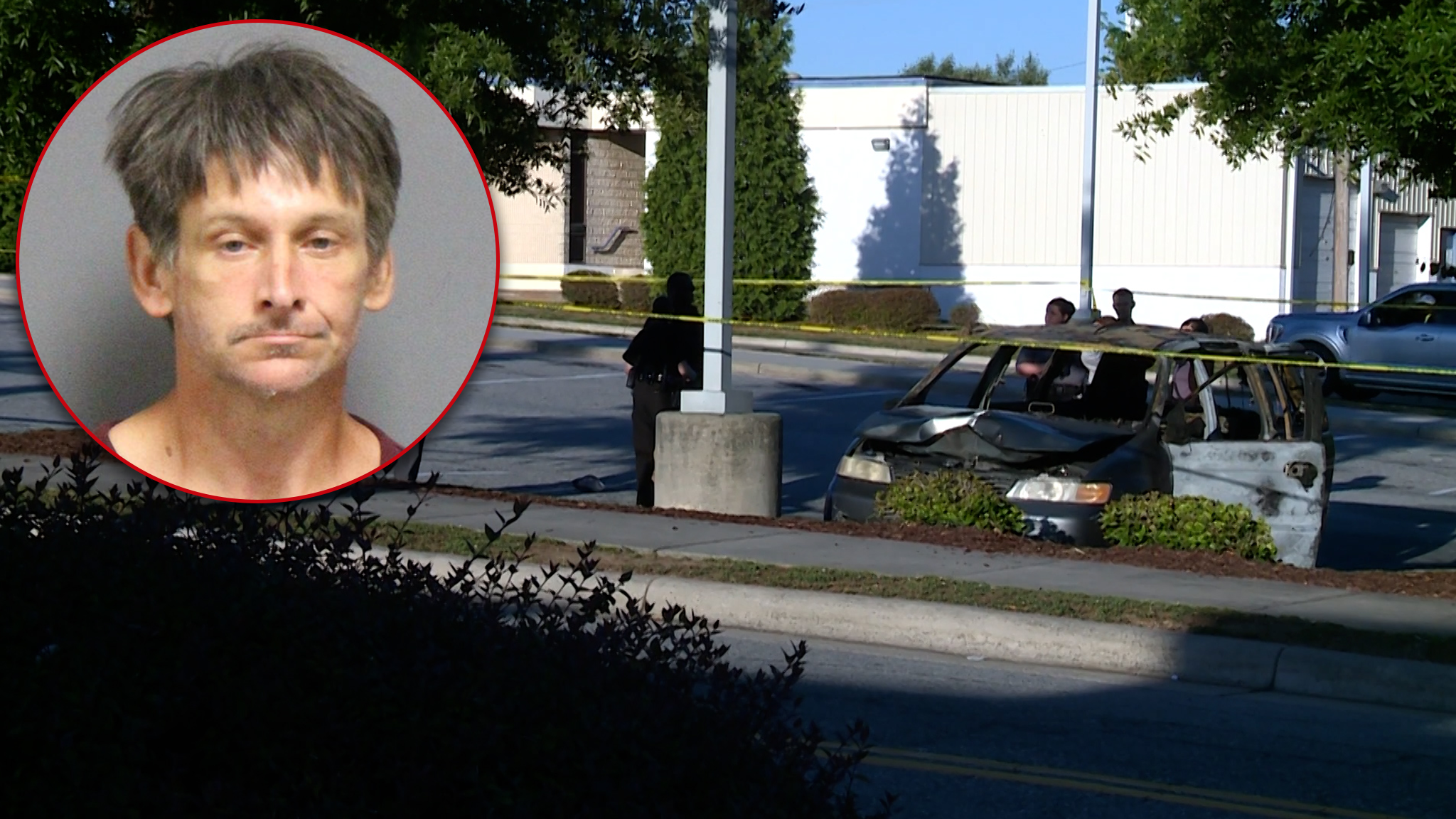 Police: Man douses woman in gasoline, sets her on fire
