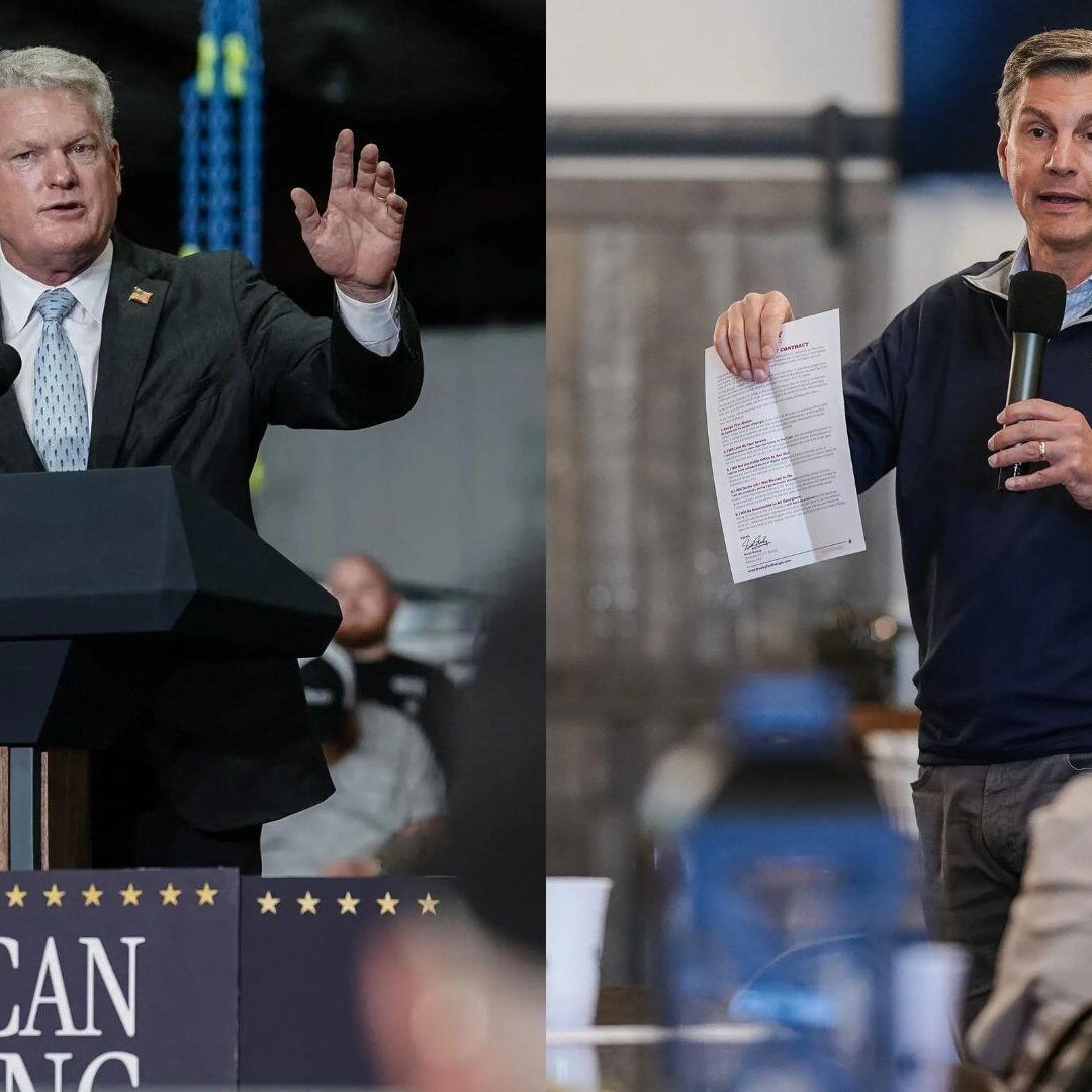 Mike Collins and Derek Dooley advance to runoff in Georgia GOP Senate ...