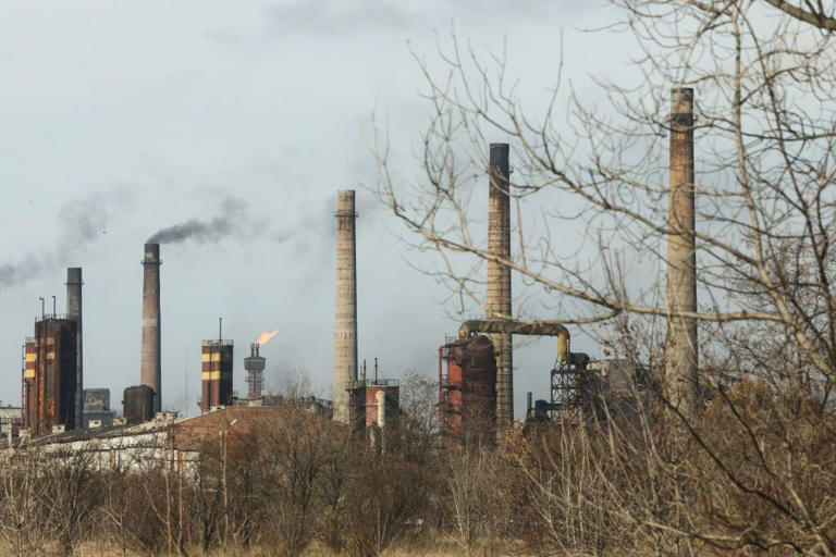 Ukraine reportedly strikes Russian chemical plant for second time in a week