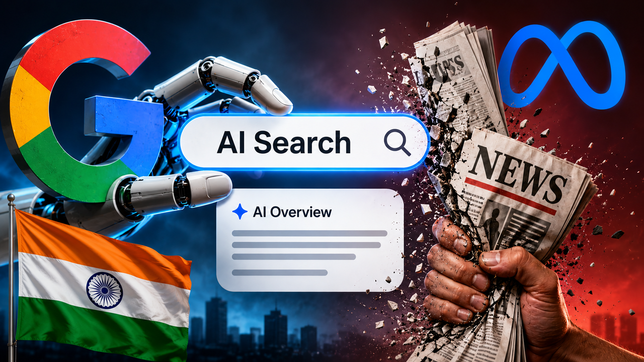 Big tech vs publishers: Google’s new AI search will keep users away ...
