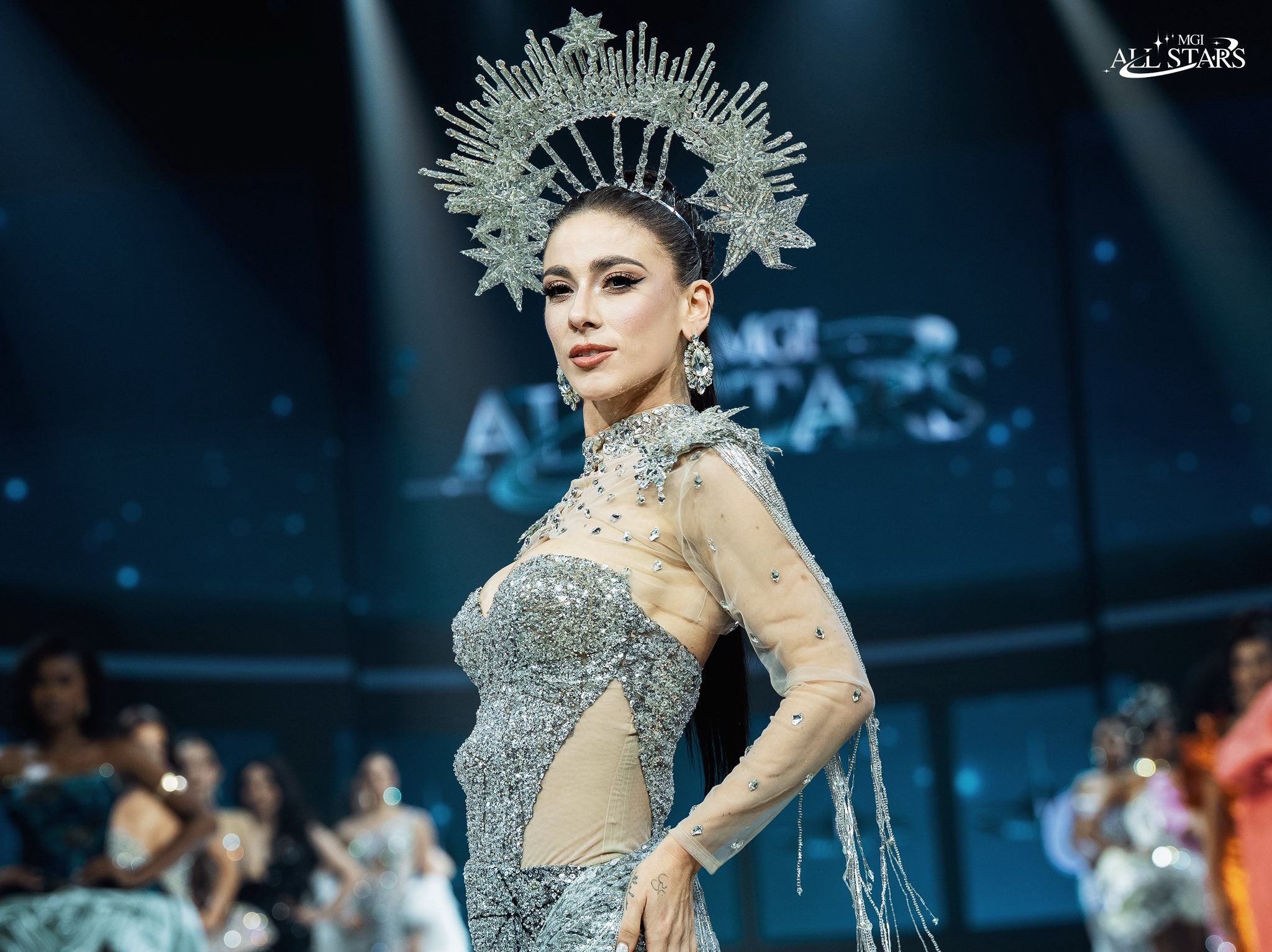 Look: PH beauties in MGI All Stars opening ceremony