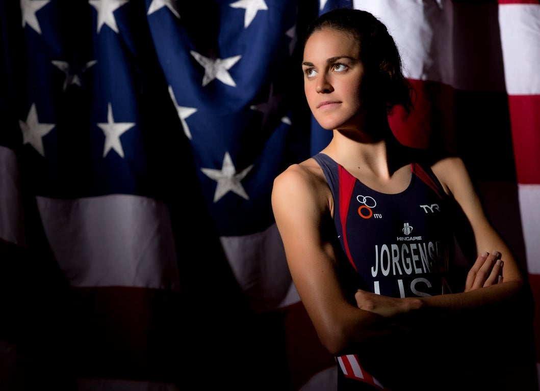 From Olympic gold to ESPN Body Issue model, Gwen Jorgensen in photos
