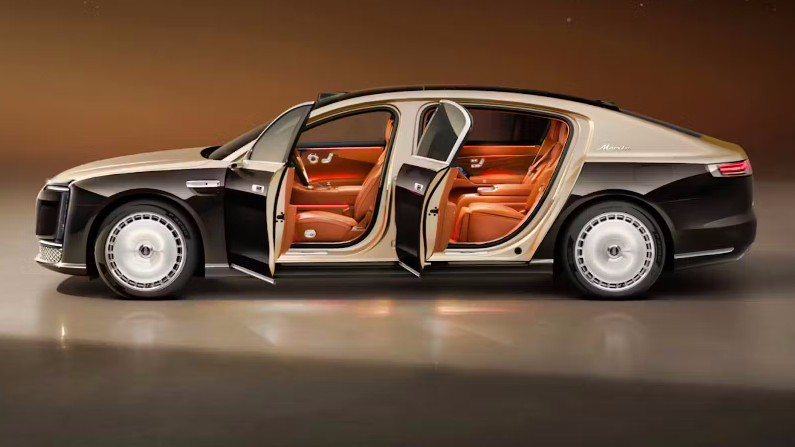 Diese Luxuslimousine verkauft sich besser als der Maybach