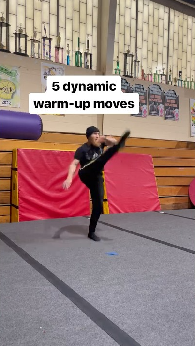 5 dynamic warm-up moves to boost performance and prevent injury