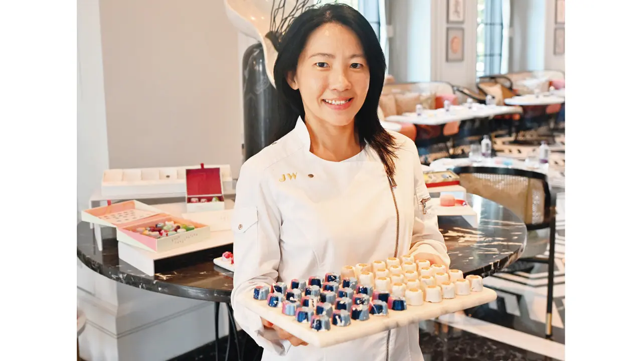 How Singaporean pastry chef Janice Wong continues to create art with ...