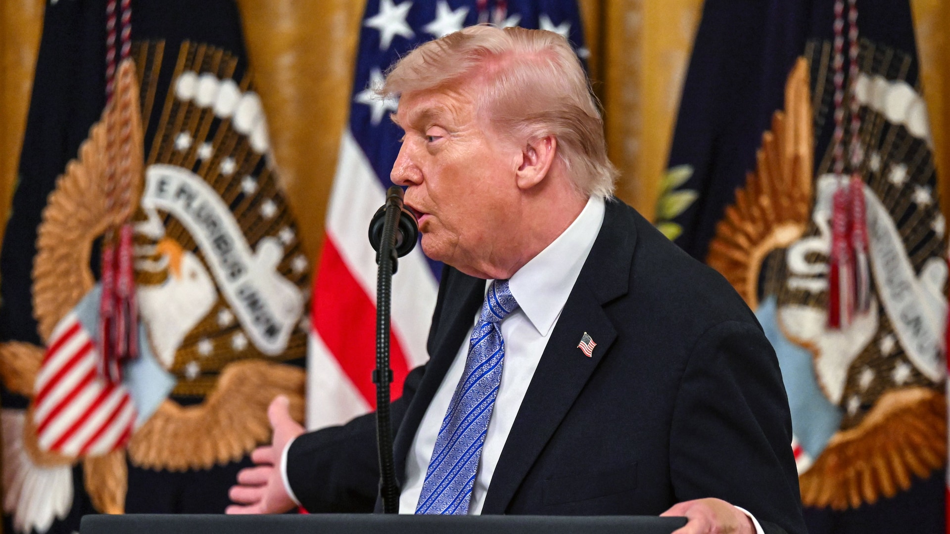 Trump: „Iran verhandelt nur noch aus letzter Kraft”