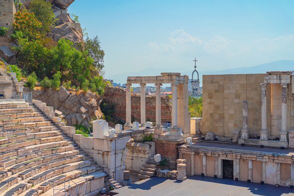 8,000-year-old city more ancient than Rome with amphitheatre and no crowds