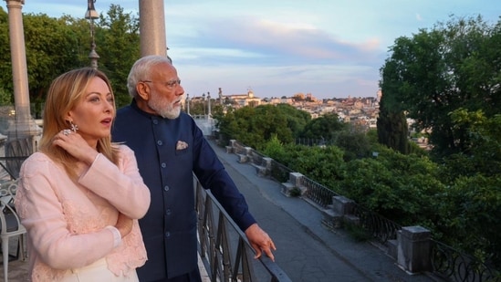 Melodi reunion: PM Modi, Italy's Meloni break internet again with ...