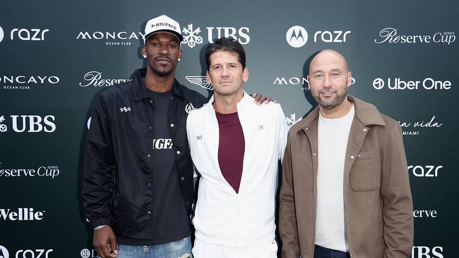 Stars drawn to sport of padel with Reserve Cup series