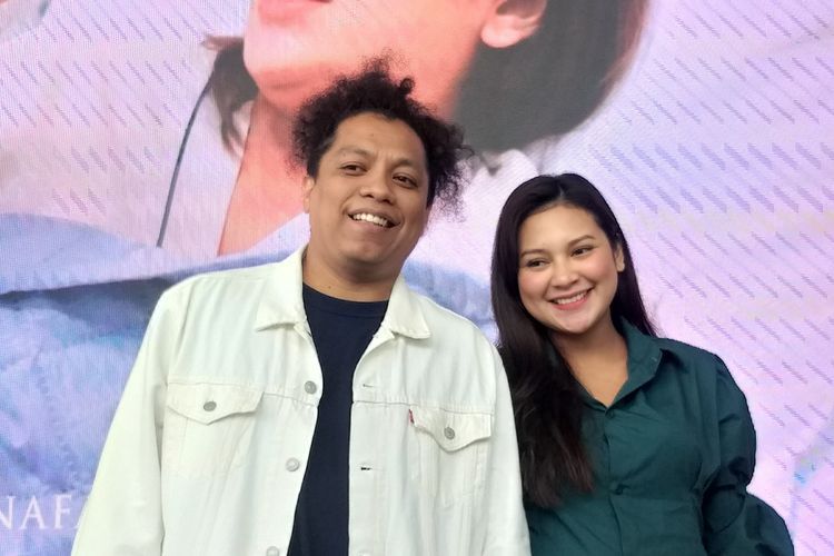 Tak kuasa tahan tangis, Indah Permatasari mendadak teteskan air mata ...