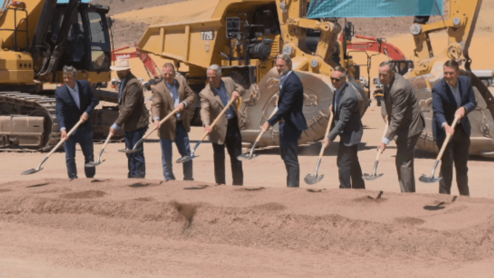 Fleet Data Centers breaks ground on two new facilities along USA Parkway