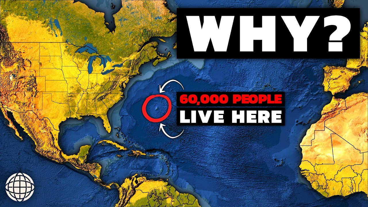 Why 60,000 people live on a rock with zero resources