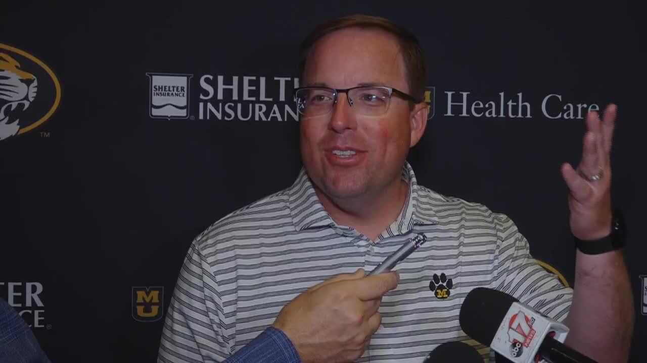 Mizzou coaches visit Springfield for Zou to You event