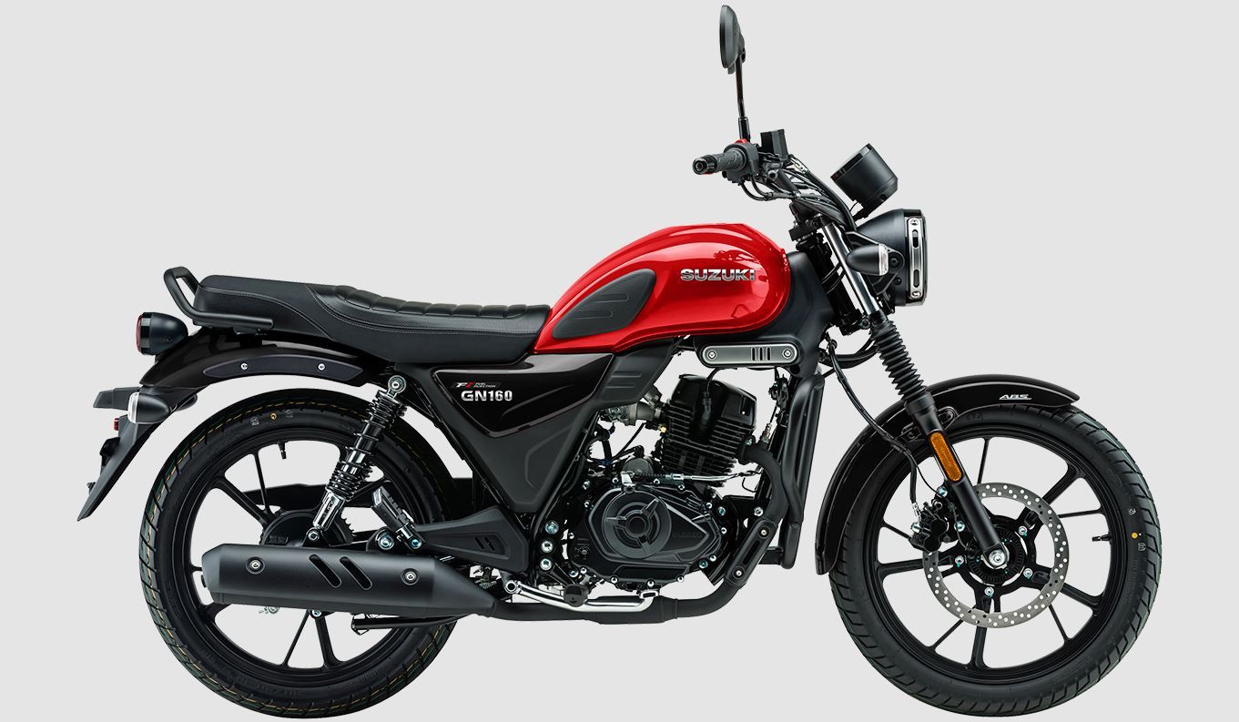 Suzuki luncurkan motor retro baru bermesin 160 CC, cocok lawan Kawasaki ...