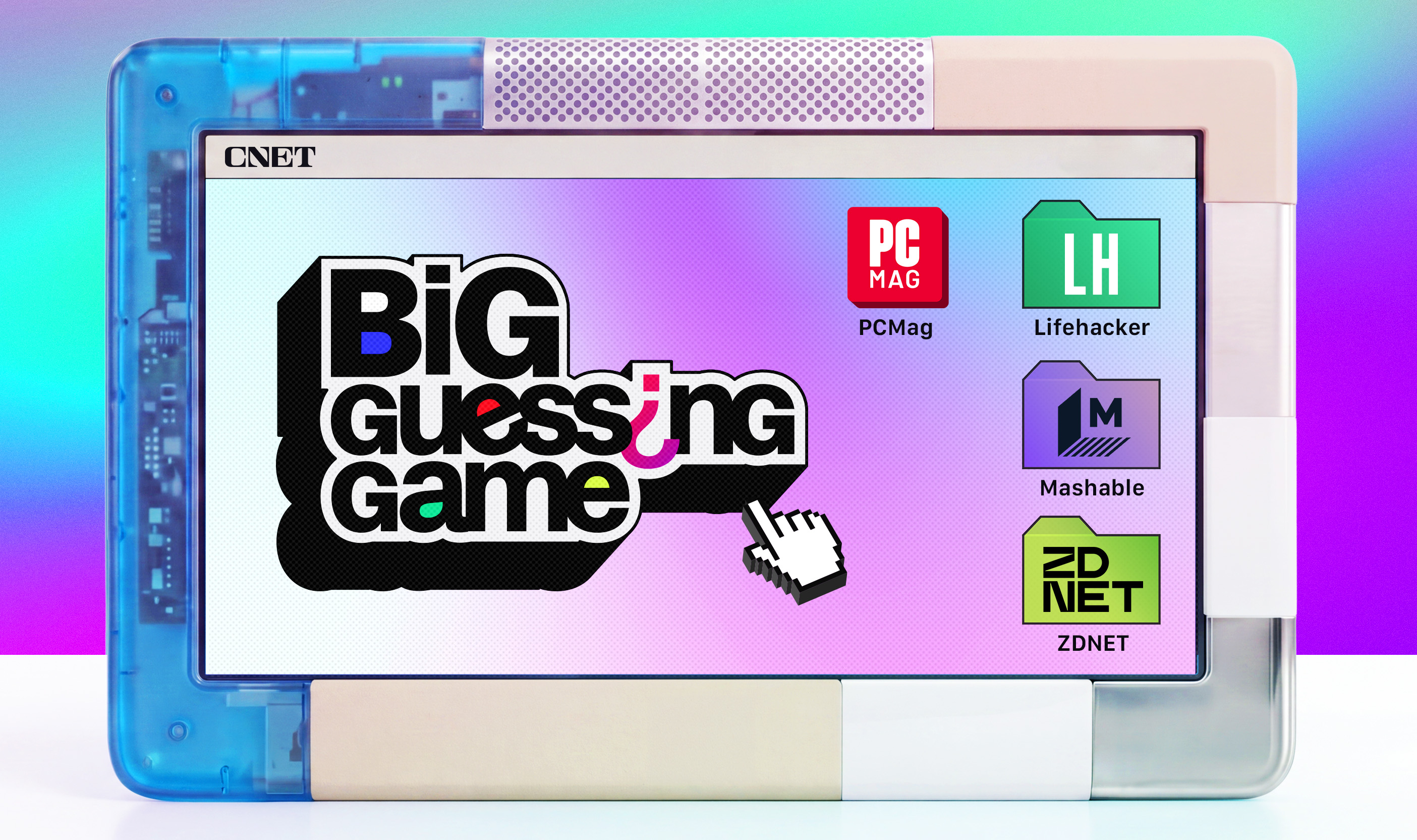 CNET Group is hosting a contest across its sites. Enter to win the big ...