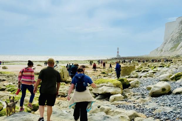 Annual coastal challenge invites walkers to unique lighthouse route