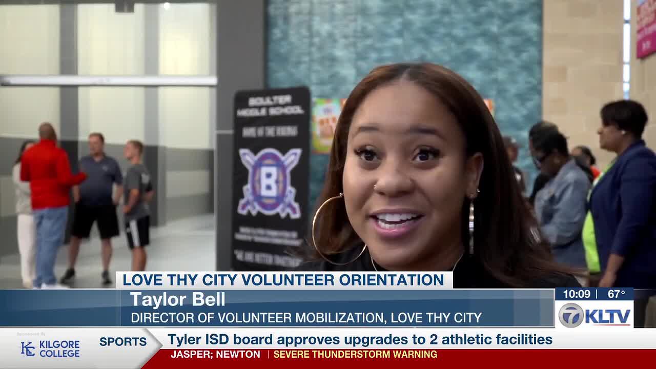'Love Thy City' hosts volunteer orientation ahead of August event