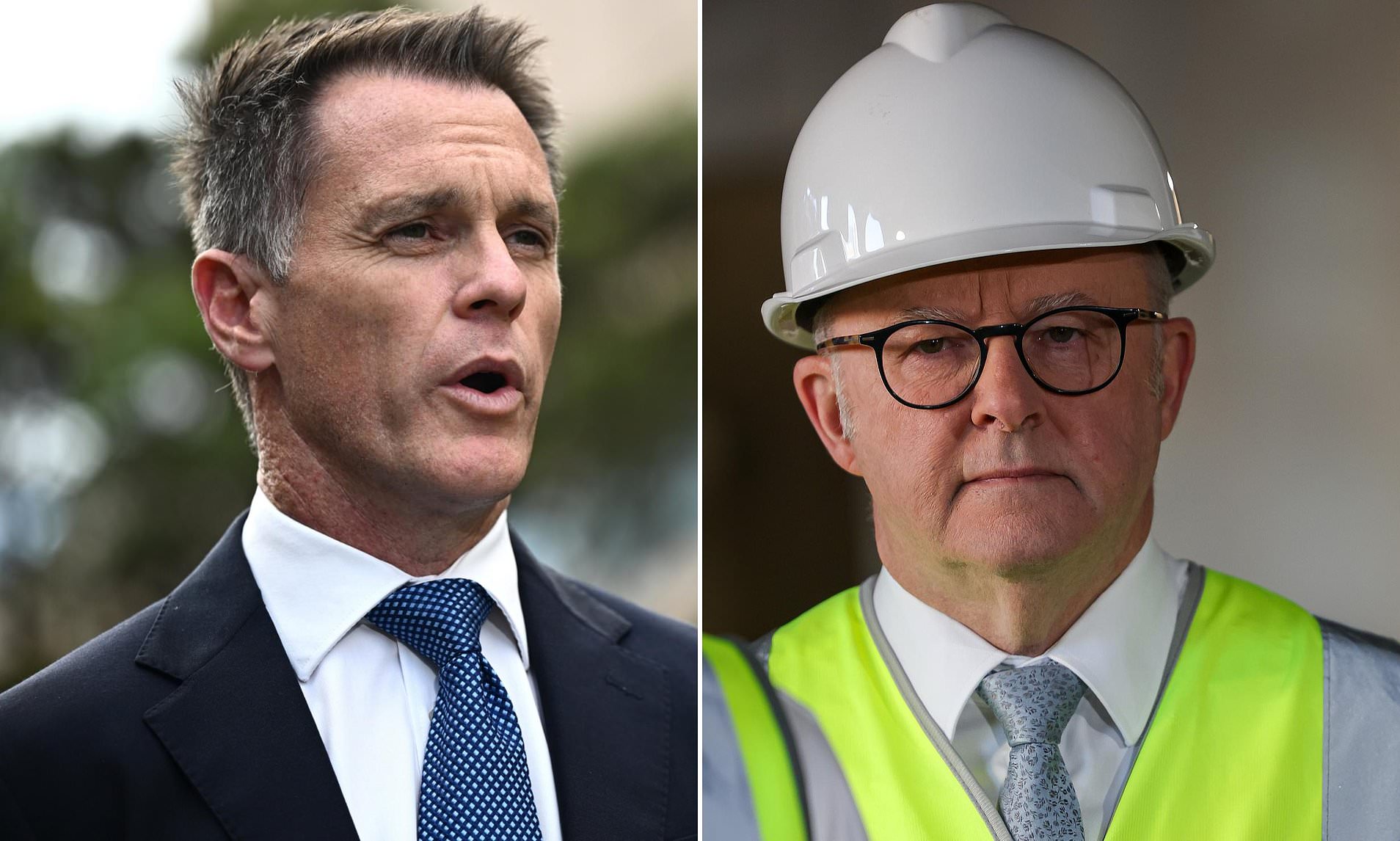 Chris Minns breaks Labor ranks to slam Albo's government - and sides ...