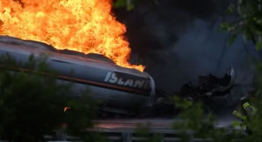 Police identity second victim killed in I-287 tanker fire