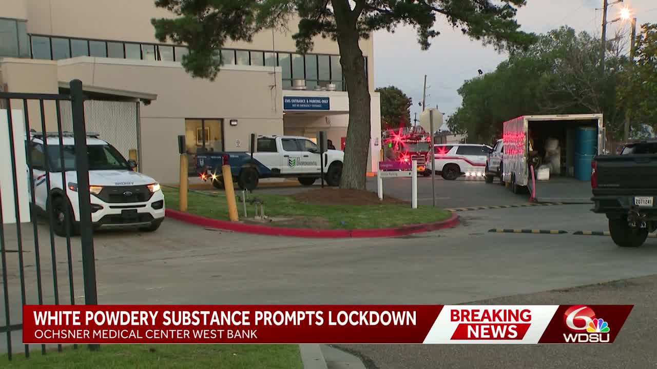 Ochsner Medical Center Westbank Campus on lockdown