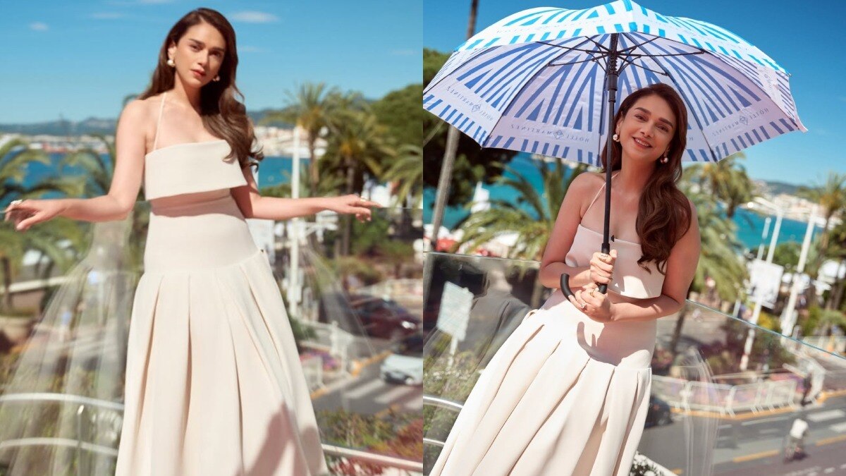 Aditi Rao Hydari serves quiet luxury in cream look at Cannes 2026