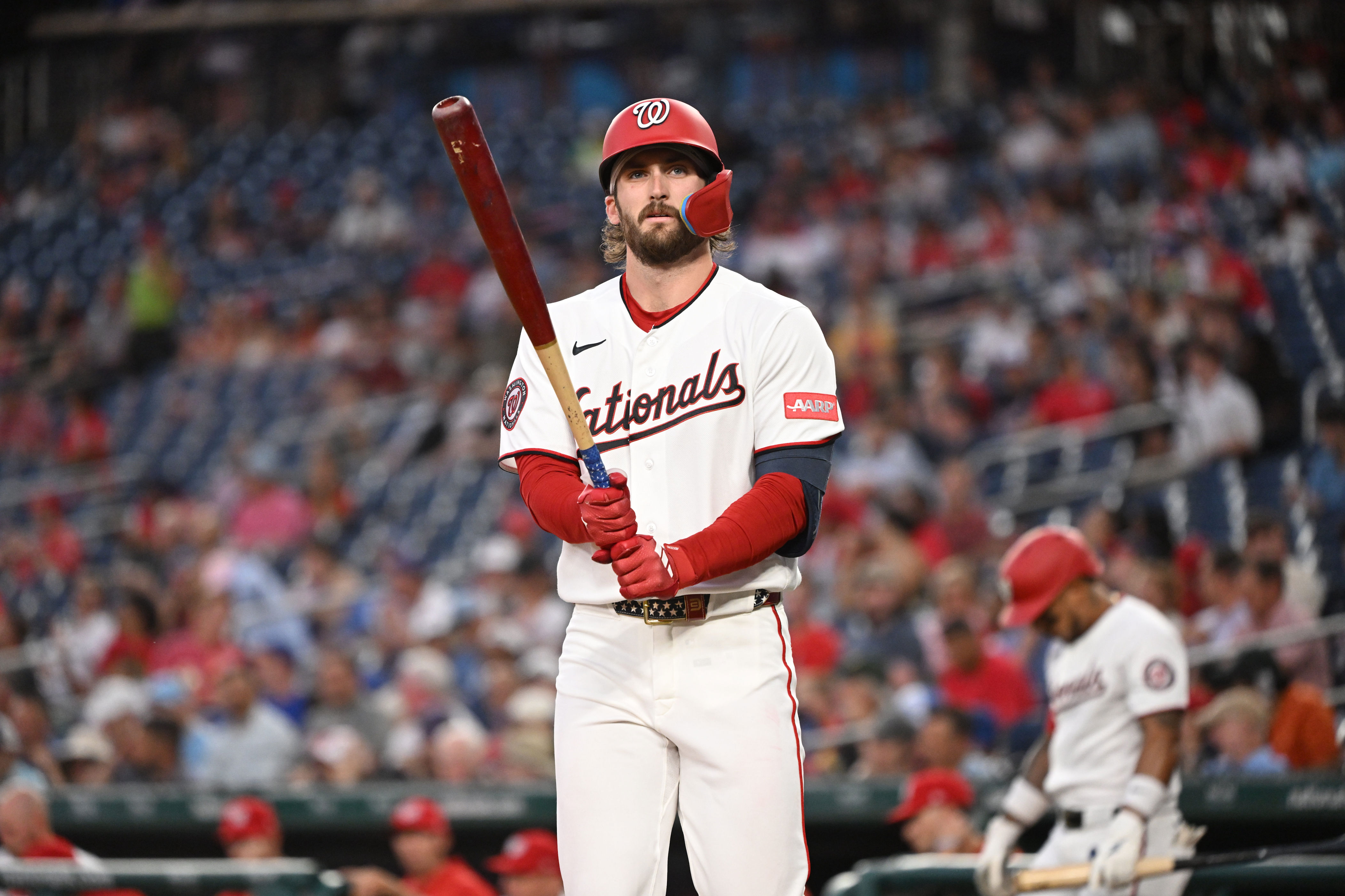 Dylan Crews returns to the majors as Nationals pull off comeback win