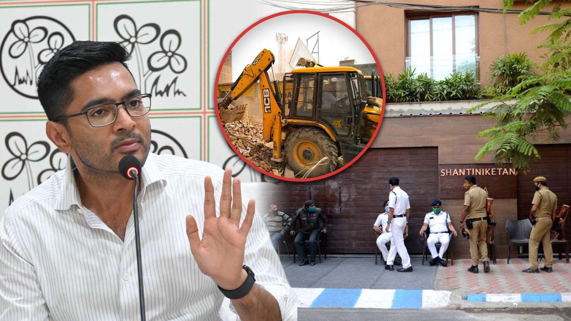 KMC issues notices to 17 properties linked to Abhishek Banerjee in ...