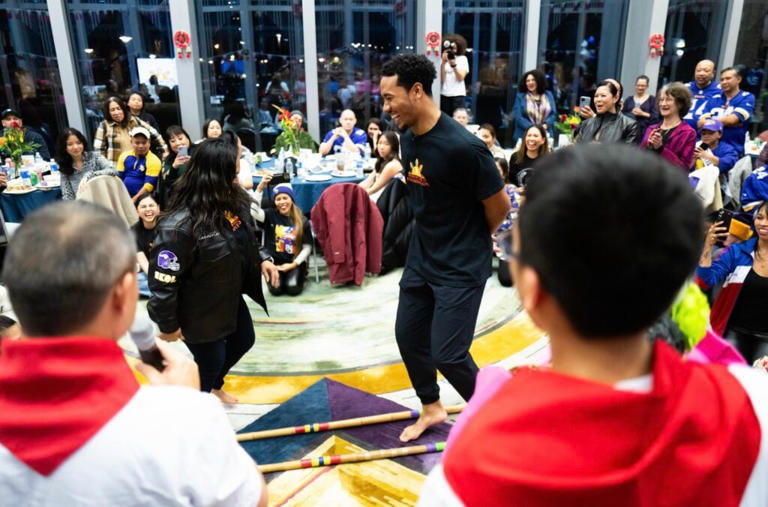 FIL AM Cam Bynum spreads football and faith through his foundation