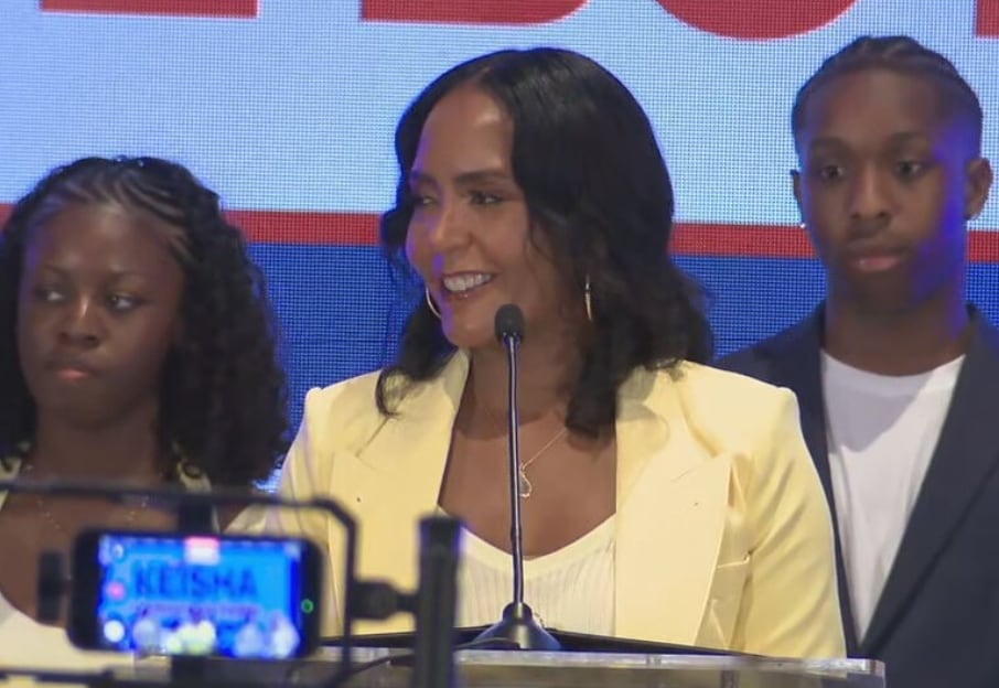 Georgia elections: Former Atlanta Mayor Keisha Lance Bottoms wins ...
