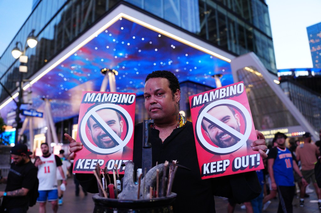 Voodoo King clears MSG of possible 'Mamdani curse' after mayor hints at ...