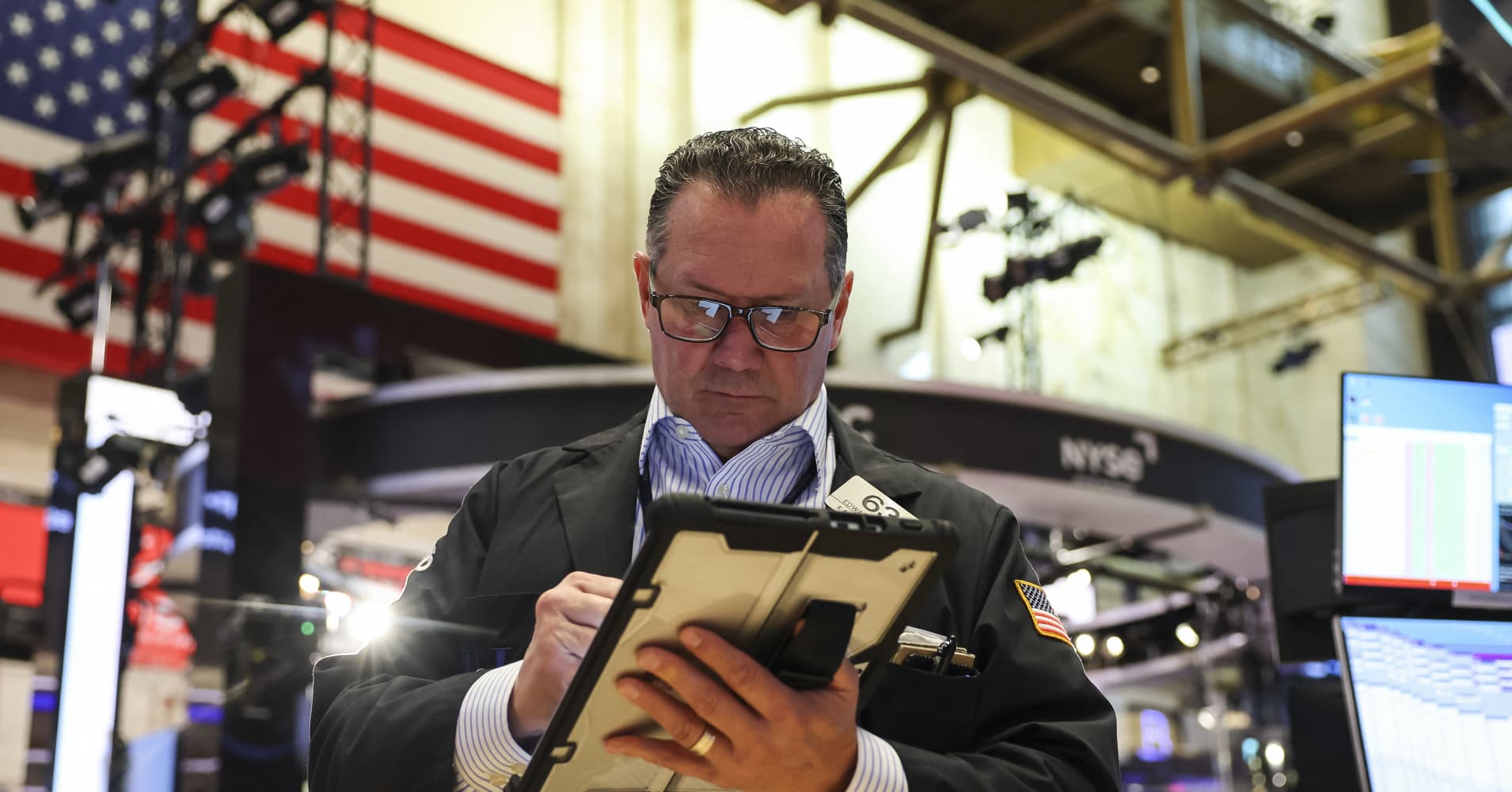 Stocks under pressure as correction fears grow and record rally defies ...