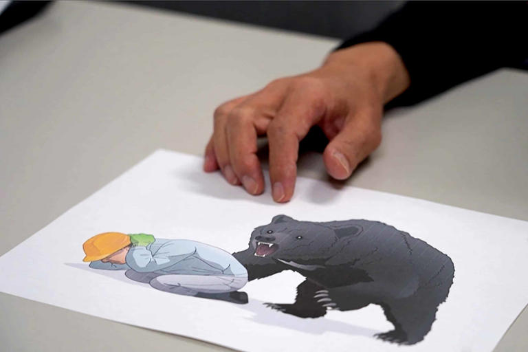 Body with missing upper half found in Tokyo, bear attack suspected