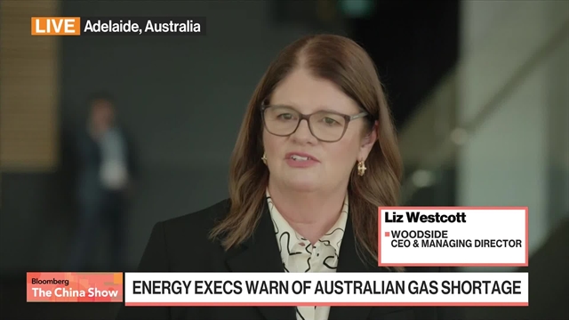 Woodside CEO on energy market disruptions, LNG demand