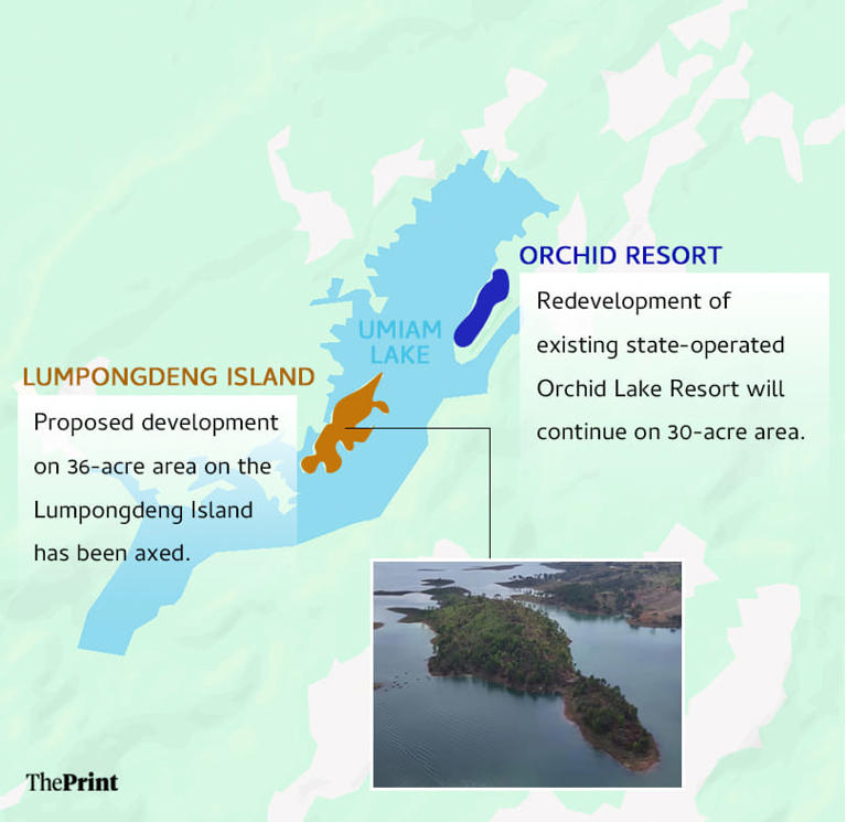 How a green resistance led Meghalaya Govt to scale back luxury resort ...