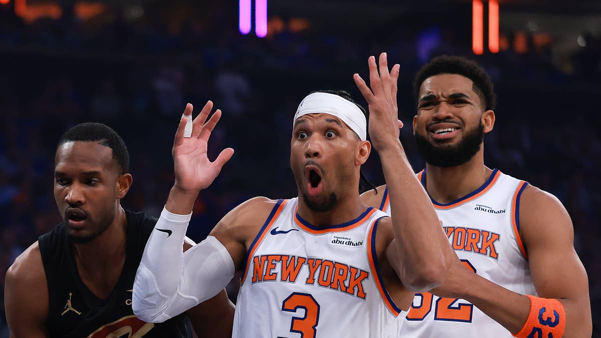 Knicks win 8th straight game after WWE's Danhausen lifts curse in cameo