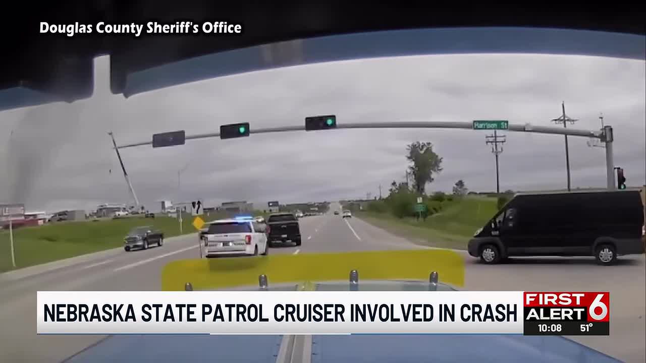 Nebraska State Patrol trooper, K-9 involved in crash after driver turns ...