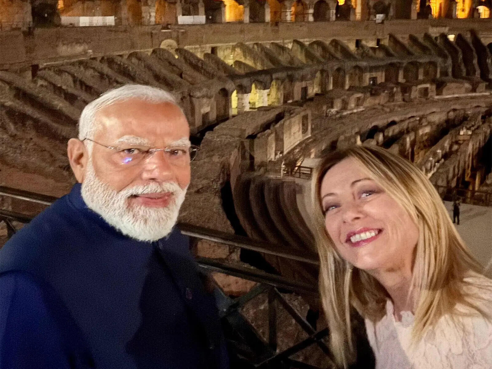 'Welcome to Rome, my friend': Italian PM Meloni extends heartfelt ...