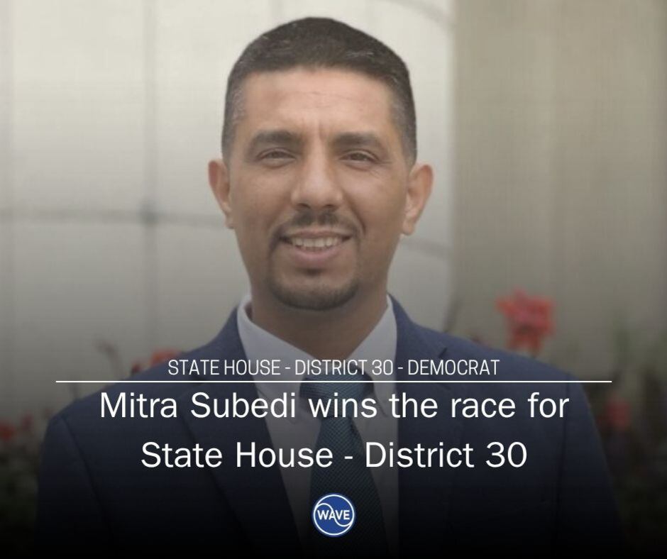 Democrat Mitra Subedi has won the District 30 State House primary ...