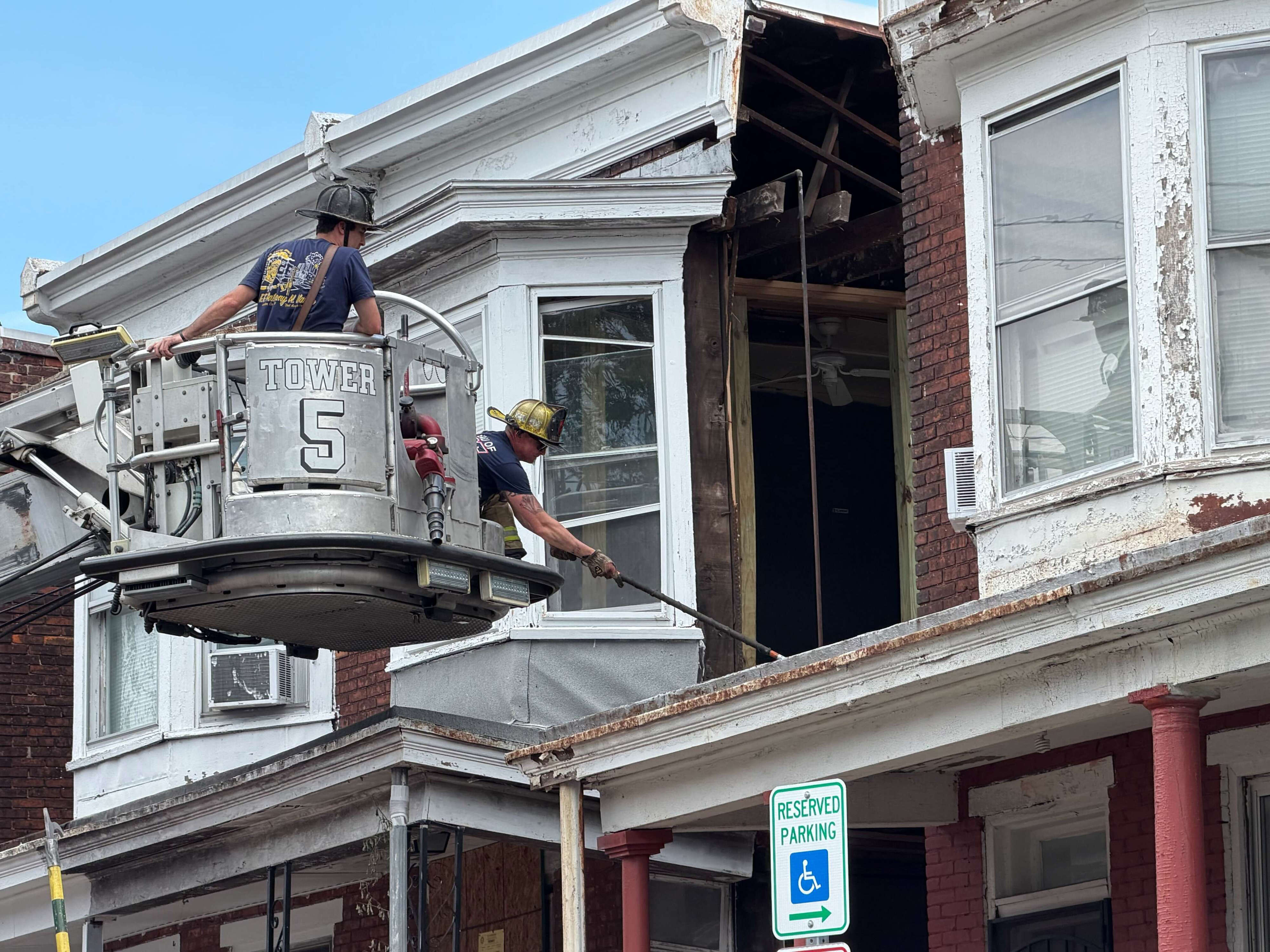 'There's nothing salvageable': 3 hurt in Harrisburg house collapse ...