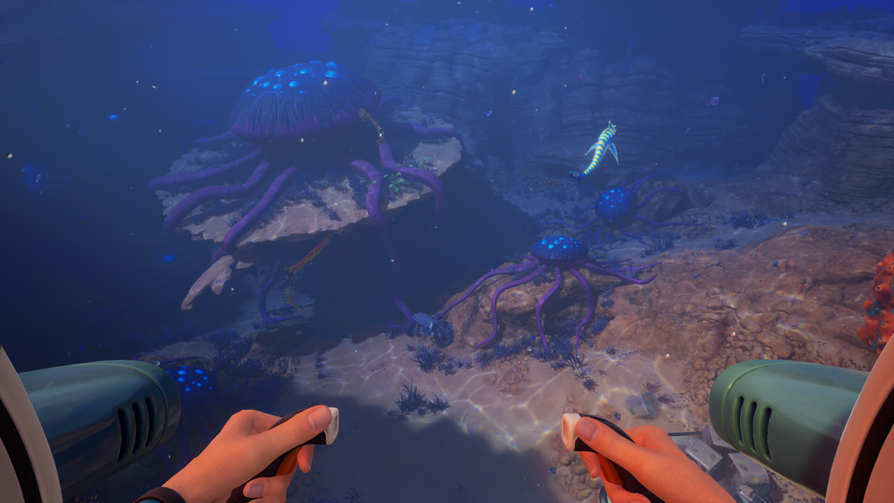 Subnautica 2 early access hotfix 1 update patch notes