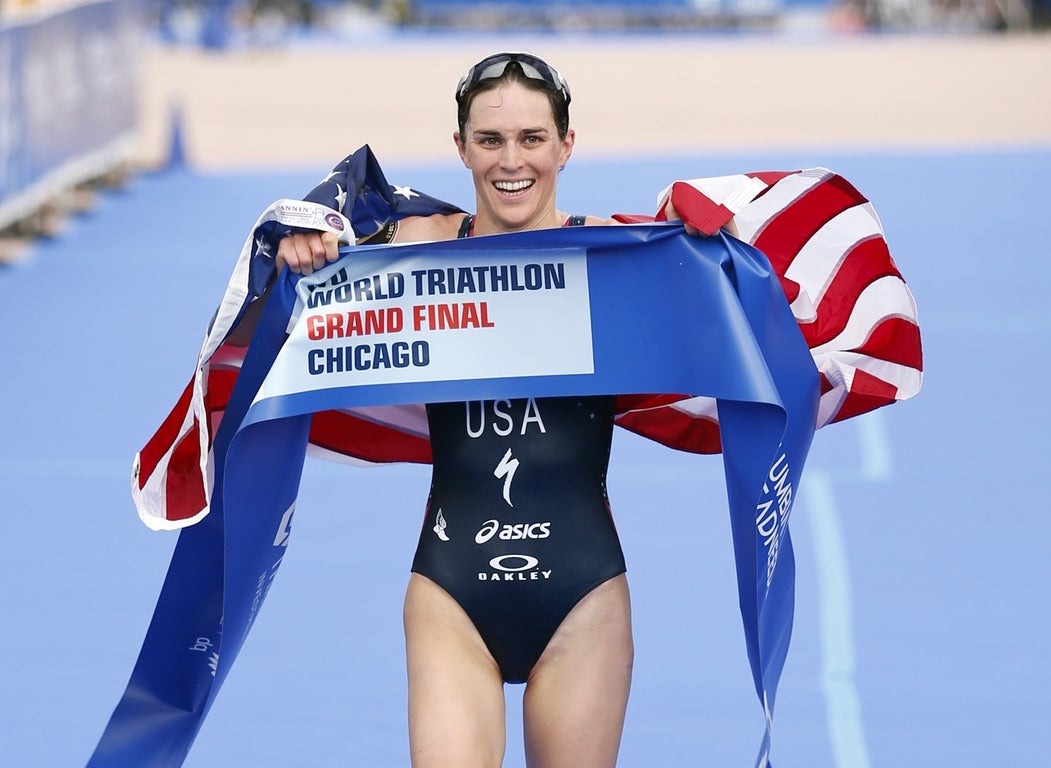From Olympic gold to ESPN Body Issue model, Gwen Jorgensen in photos