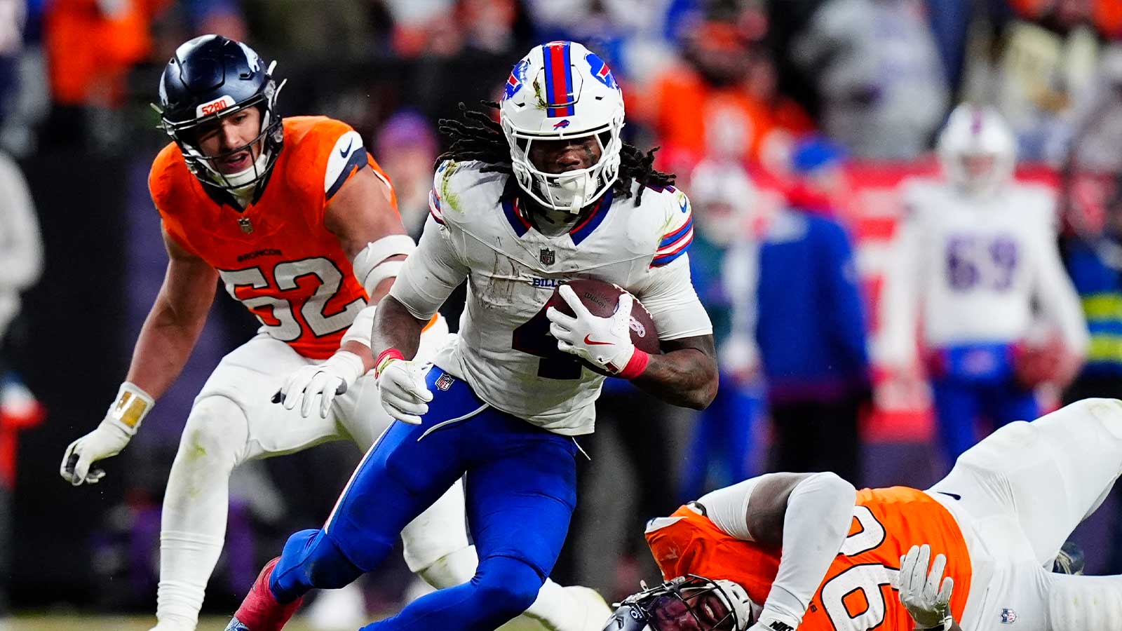 James Cook is 1 of 3 Bills stars absent from OTAs